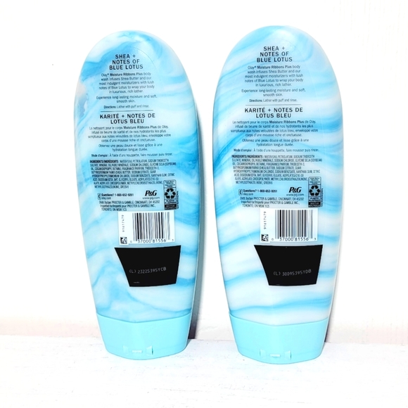 OLAY | Bath & Body | 2x Olay Moisture Ribbons Plus Shea Notes Of Blue ...